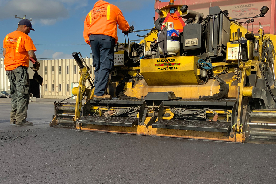 Pavage Montreal - Asphalte et Pavé Uni